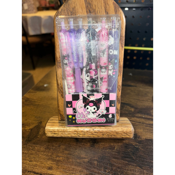Kuromi | Media | Kuromi Pens Stationery Set 6 Pack P942 | Poshmark